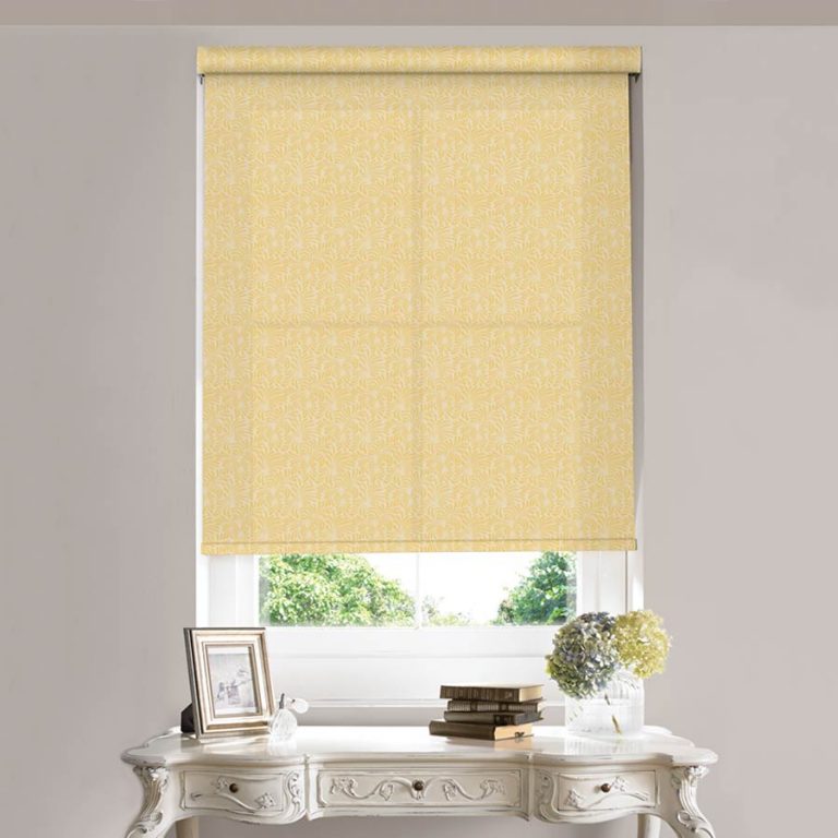 Linz Corn Translucent Roller Blind - BudgetBlinds