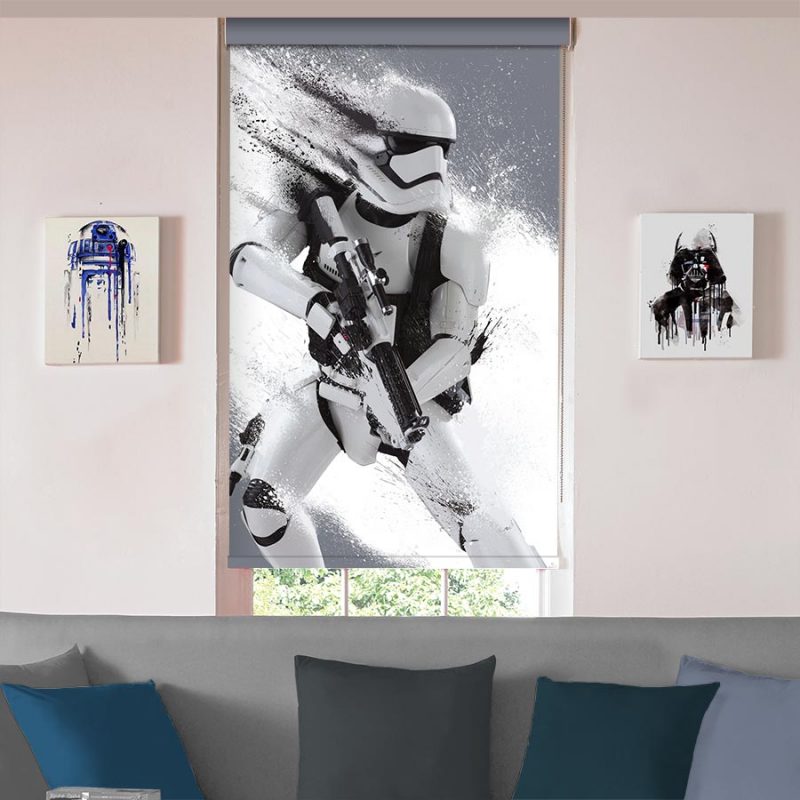 Stormtrooper Roller Blind - BudgetBlinds