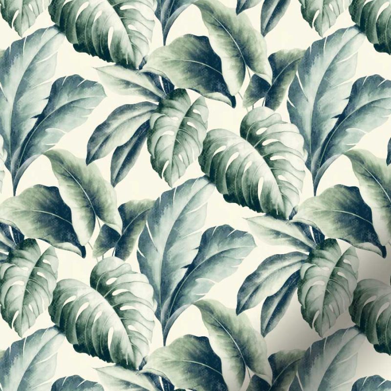 Zoo Leaves Roller Blind - BudgetBlinds