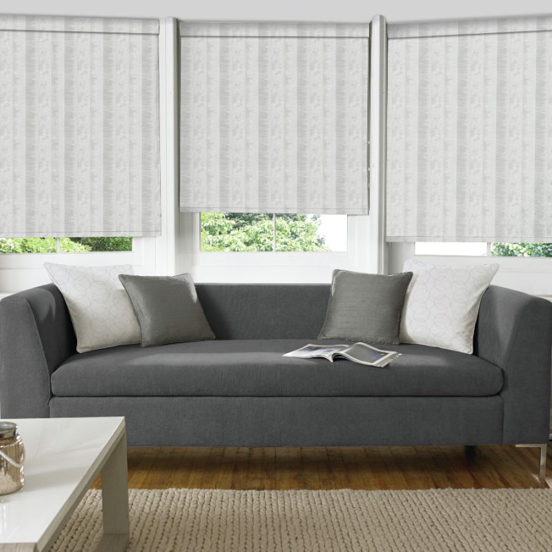 Eldon Egg Shell Roller Blind - BudgetBlinds